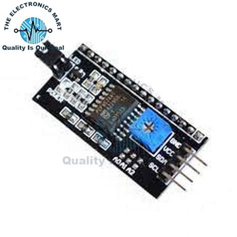 Pcf8574 Iic I2c Serial Interface Adaptor Module I2c Lcd Module For Arduino In Pakistan Daraz Pk