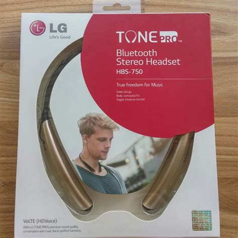 LG True Tone Bluetooth Stereo Headset Computers Tech Parts Accessories Networking On