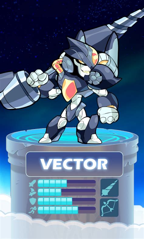 Brawlhalla Lore And Context 47 Arcturius Vector