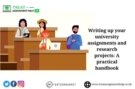 Writing Up Your University Assignments And Research Projects A