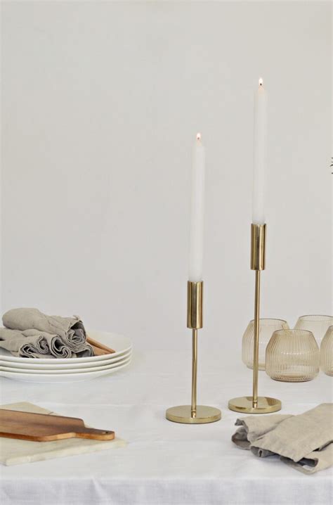 A Simple And Minimalist Table Setting For Any Gathering Diy Home
