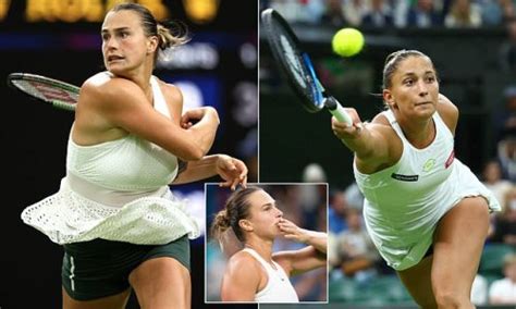 World No 2 Aryna Sabalenka Claims She Played Her Best Tennis Against