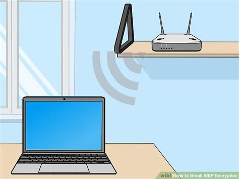 How To Break Wep Encryption 15 Steps With Pictures Wikihow