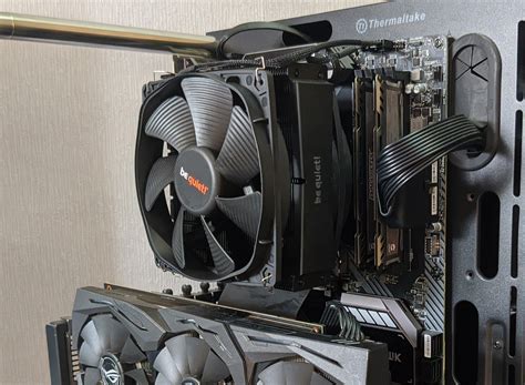 be quiet! Dark Rock TF 2 im Test - Top-Kühler mit Top-Flow | Seite 3 ...