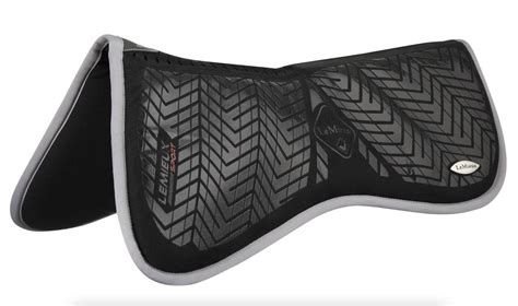 Lemieux Sports Grip Memory Foam Half Pad Fair Hill Saddlery