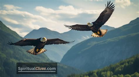 Majestic Mystery Discover Two Eagles Spiritual Meaning
