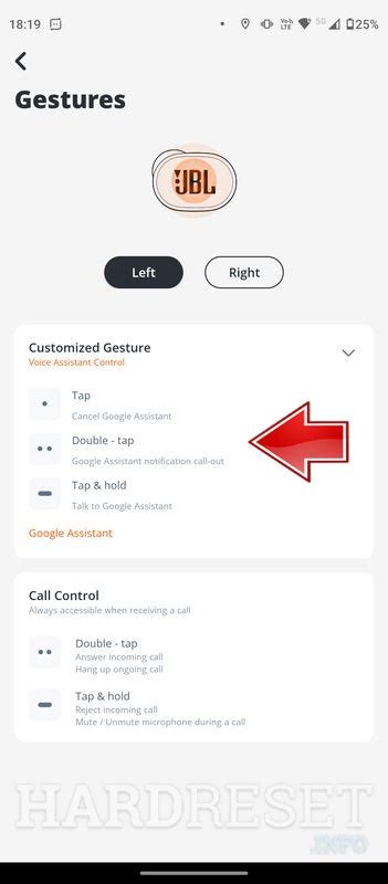 Customize Gestures JBL Tune 130NC TWS How To HardReset Info