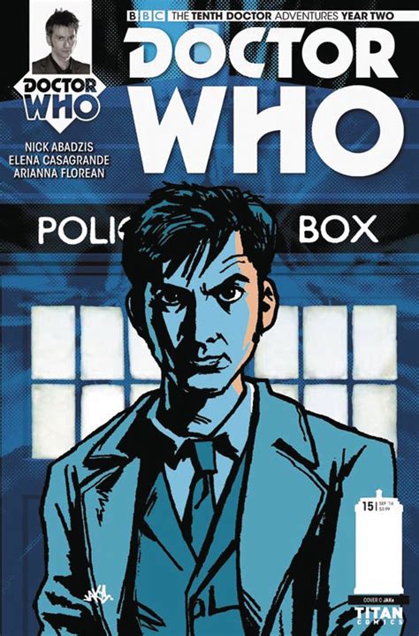 Doctor Who New Adventures With The Tenth Doctor Year Two 15 Jake