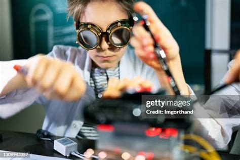 Mad Scientist Electric Photos And Premium High Res Pictures Getty Images