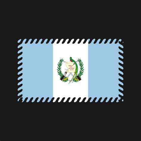 Guatemala Flag Vector National Flag 9436860 Vector Art At Vecteezy