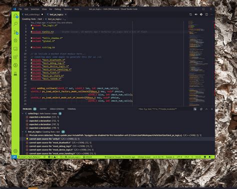 Cannot Find Any Include Not Even Standard Or In The Same Path Issue