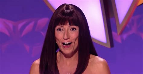 Masked Singer Fans Ask If Davina Mccall Took Knife And Fork To Hair