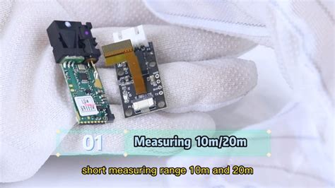 Small Laser Distance Sensor With Rs485 Output Mini Size 10m 20m… Demi Deng