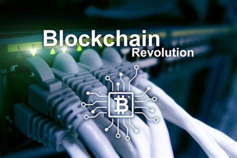 Premium Photo Blockchain Revolution Innovation Technology In Modern Business