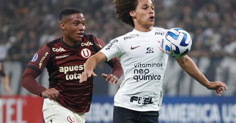 Resultado De Universitario Vs Corinthians Hoy 0 1 Por Copa
