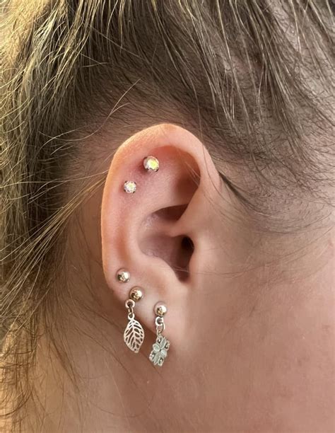 Ear Styling New Layout Suggestions R Piercing