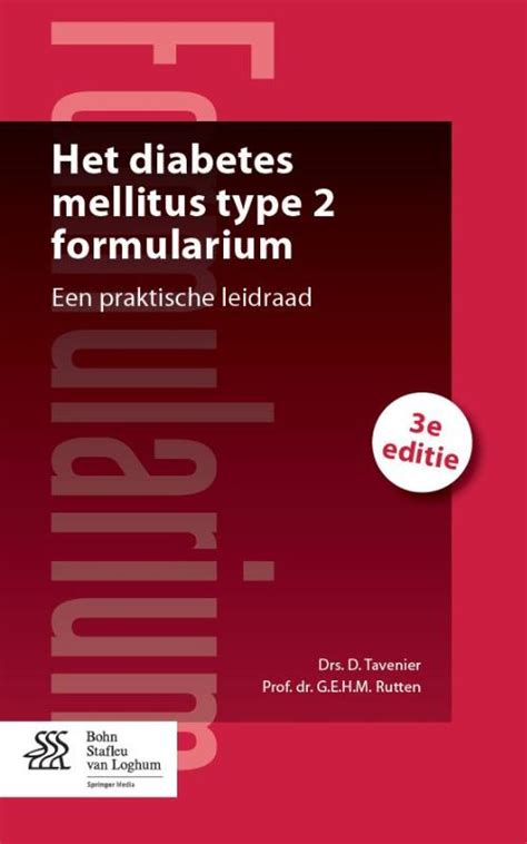 Boek Het Diabetes Mellitus Type 2 Geschreven Door Gehm Rutten