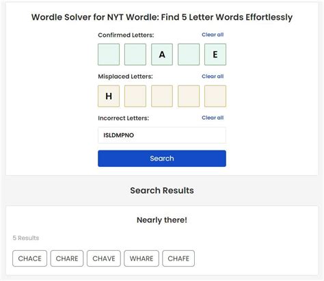 Top Wordle Solver Tools