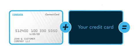 Comdata Connect Card The Card That You Pair With A Credit Card Or Bank Account