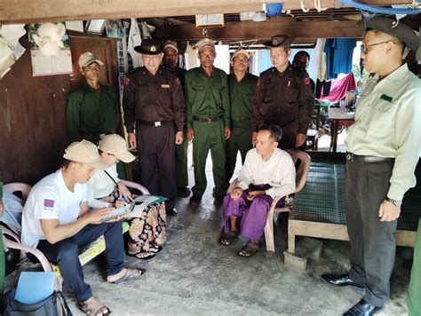 ခန္တီးမြို့နယ်၌ ၂၀၂၄ ခုနှစ်၊ လူဦးရေနှင့်အိမ်အကြောင်းအရာ သန်းခေါင်စာရင်း ကောက်ယူနေမှုအား ကွင်းဆင