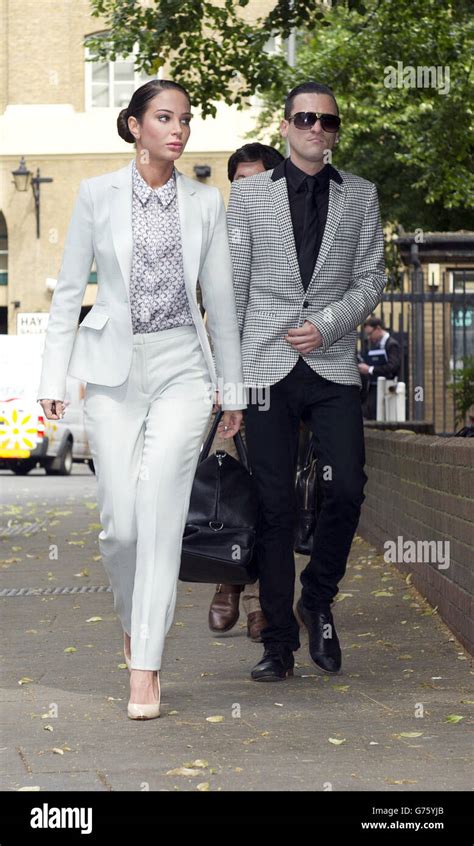 Tulisa Contostavlos Trial Stock Photo Alamy