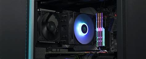 Deepcool Ag400 Bk Argb Single Tower Cpu Cooler 120mm Static Argb Fan