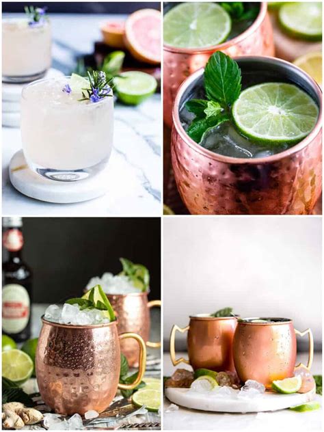 26 Ginger Beer Vodka Cocktails To Spice Up Your Life