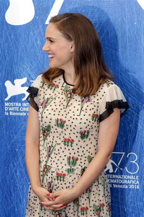 Natalie Portman Jackie Photocall At Venice Film Festival 972016