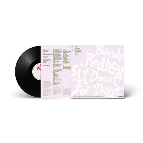 Blonde Redhead Sit Down For Dinner Vinyl And Cd Norman Records Uk