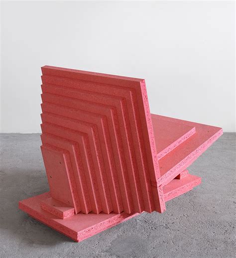 Another Basel Favorite Candy Pink Tectonic Structures Sight Unseen