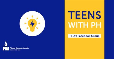 Pulmonary Hypertension Association On Linkedin Do You Know A Teen With