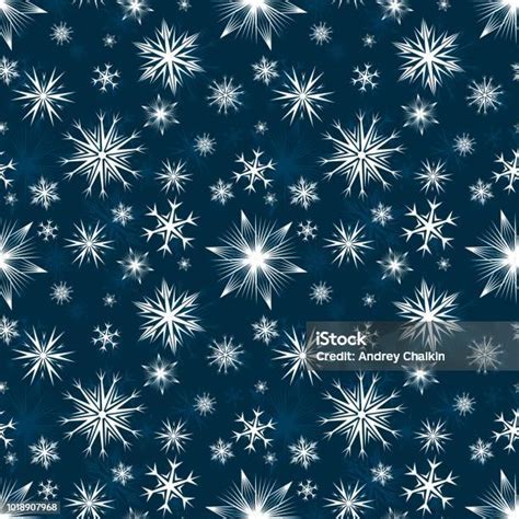 背景與雪花向量圖形及更多冬天圖片 冬天 大風雪 插圖 Istock