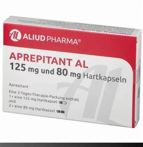 125mg Aprepitant Al At ₹ 390 Box Aprepitant Capsule In Hyderabad Id