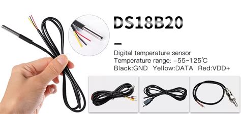 Dallas DS18B20 Temperature Sensor High Accuracy Reliability