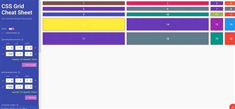 Css Grid Cheatsheet Beautifulmumu