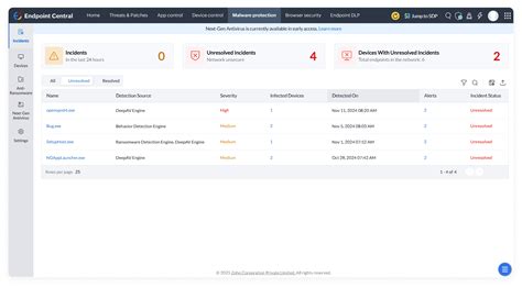 Endpoint Security Solution Manageengine Endpoint Central