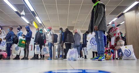 Iom Facilitates Safe Voluntary Return Of 141 Gambians Migrants Iom