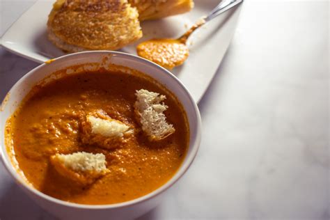 Creamy Tomato Soup Made With Fresh Tomatoes • Cooking With Ginger