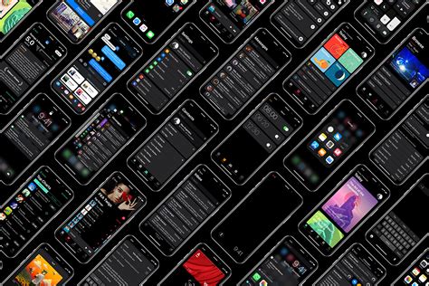 IOS Dark Mode On Behance