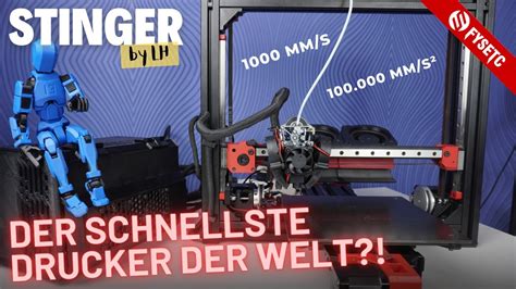 Lh Stinger 1000mms Auf Karthesischen Drucker Allgemeines 3d
