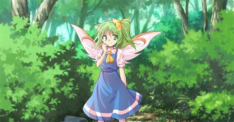 東方 名のなき大きな妖精 大妖精 ライッキー（モチベ低下中）のイラスト Pixiv