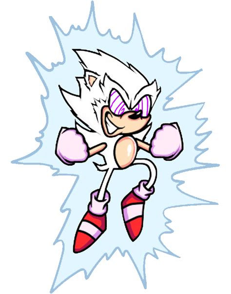 Fnf Hyper Fleetway Sonic By 205tob On Deviantart