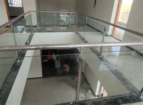 Designer Glass Works At Rs 700sq Ft Interior Glass Work Glass Design Works Glass Work