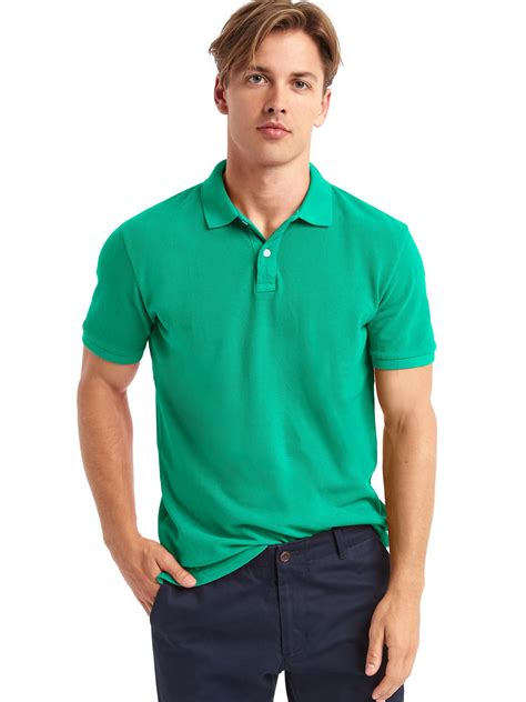 Solid piqué polo | Gap