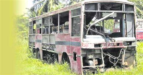 ලංගම බස් 2135ක් ඩිපෝවල මුල් අදී අරුණ