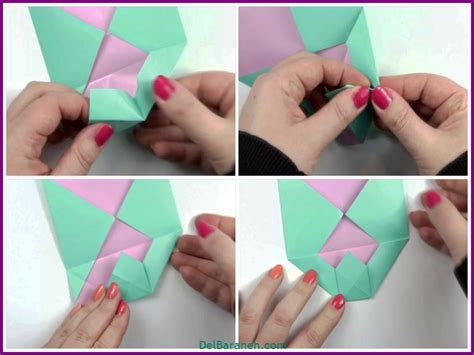 راحت ترین روش برای درست کردن پاکت نامه ، پول و هدیه 13 دلبرانه