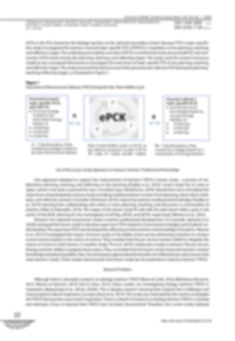 Solution Improving Secondary School Biology Teachers Topic Specific Pedagogical Content