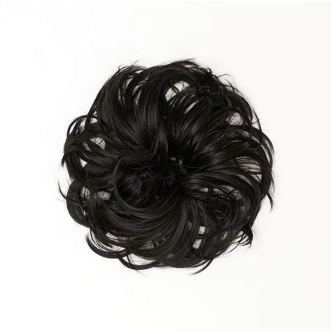Queen Of The Night Stranded Flicky Messy Scrunchie Bun