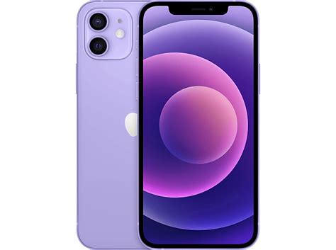 APPLE iPhone 12 64 GB Violett Dual SIM | MediaMarkt