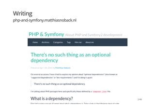 Principles Of Package Design FOSDEM 2015 PPT